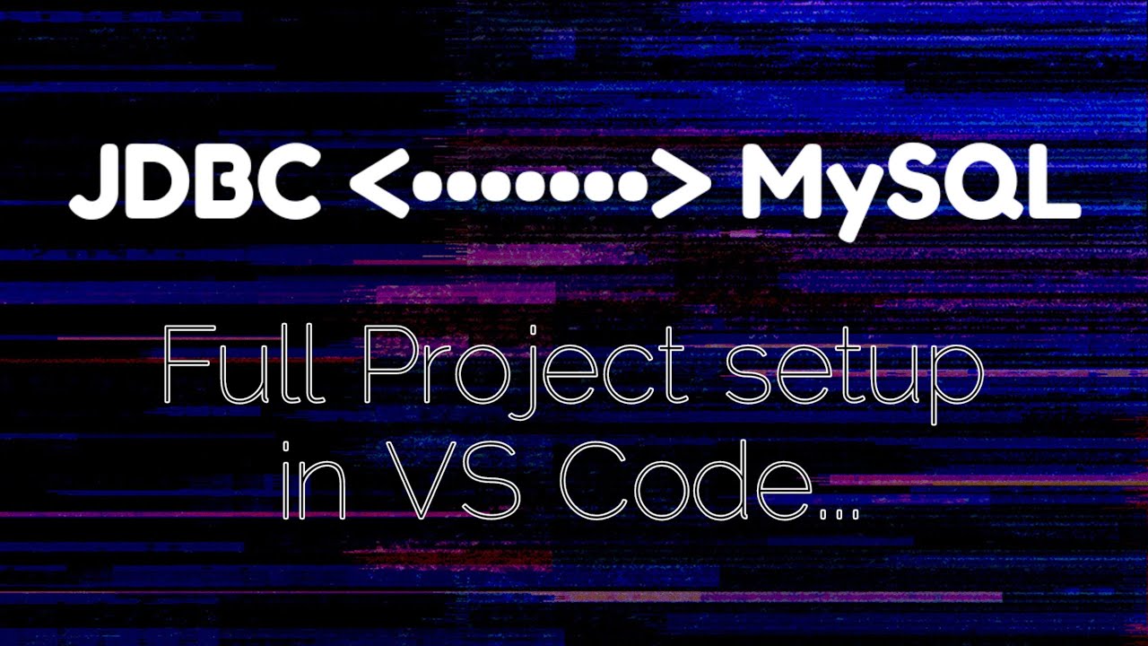 MySQL Connection with JDBC in VS Code || JAVA || No Eclipse needed || @codebyjeenish