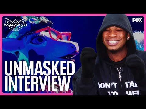 Unmasked Interview: Cow (Ne-Yo) | Season 10 | The Masked Singer