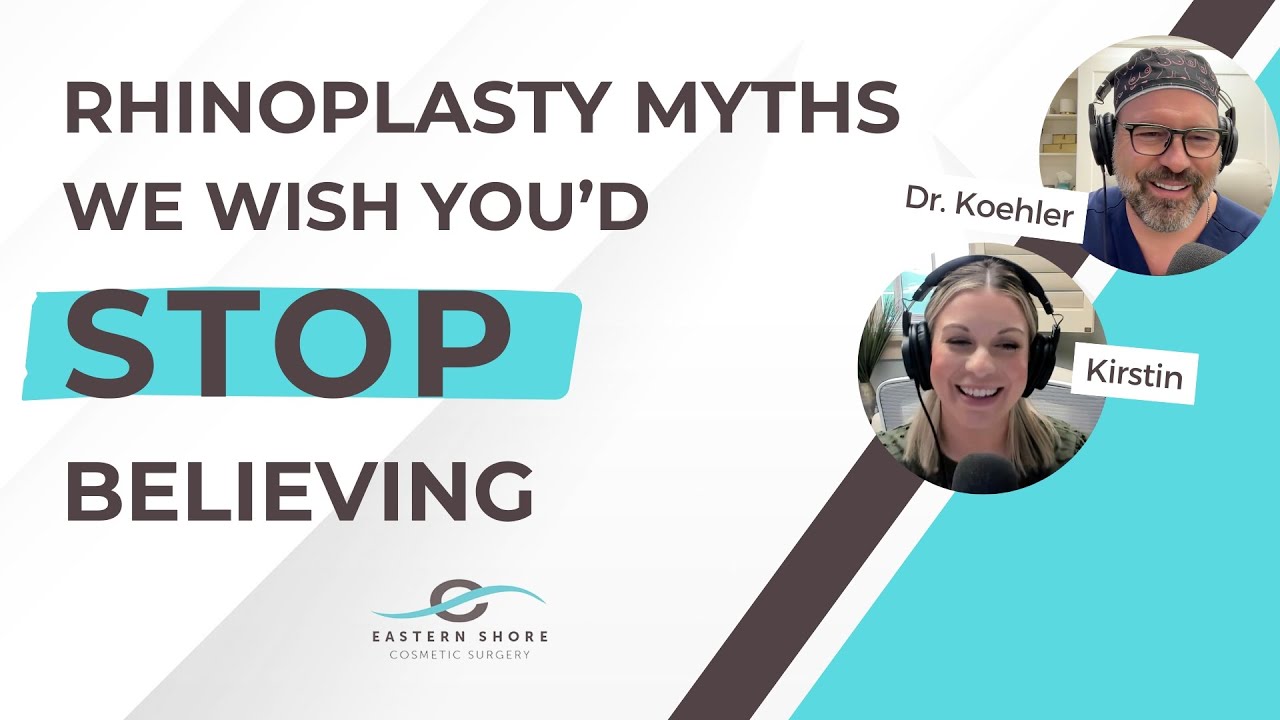 Rhinoplasty Myths We Wish You’d Stop Believing