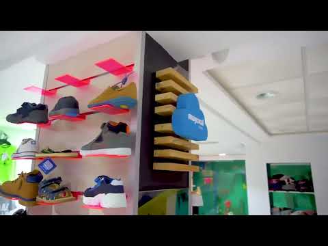 Clothing Store Promotional Video ad epic broll