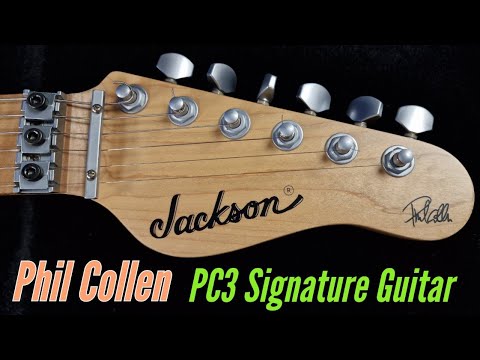 Jackson Phil Collen PC3 Quilted Green Quilt Body & Flame | Reverb