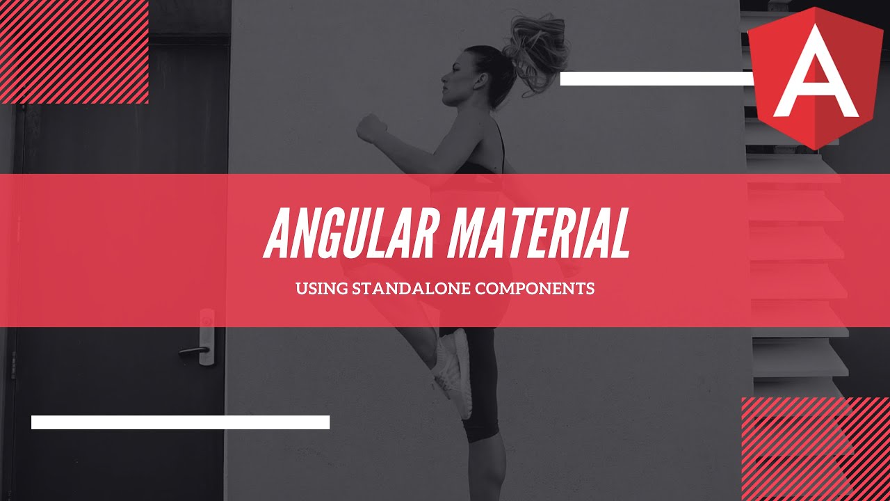 Angular Material Tutorial - Standalone Components