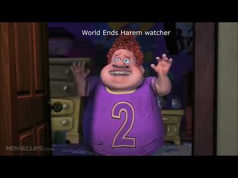 Shuumatsu no Harem Titan meme