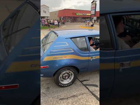 Classic AMC Gremlin Cruising Harper Ave! #car #amc #gremlin #classiccar #enginesound