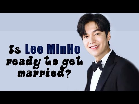 Lee MinHo ready to get married -- 9:23 Vlogk 38?