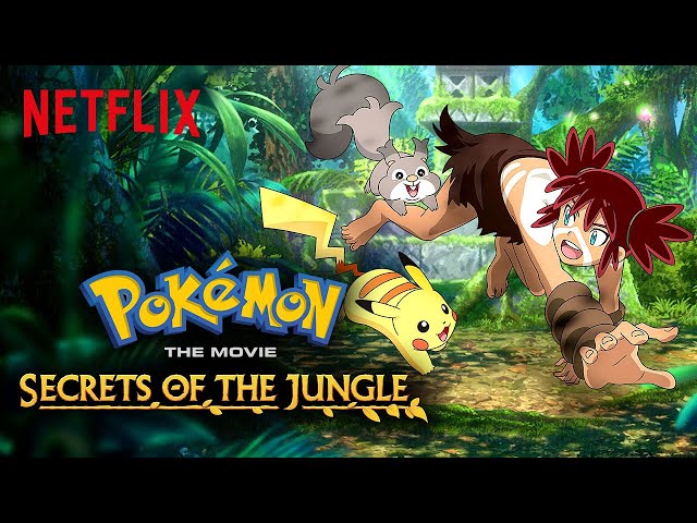 Newest Animated Pokémon Movie 'Pokémon The Movie: Secrets Of The Jungle ...