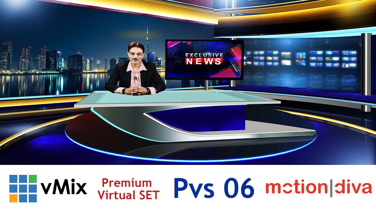 Vmix Premium Virtual Studio PVS06