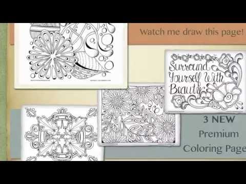 New Fall Coloring Pages!
