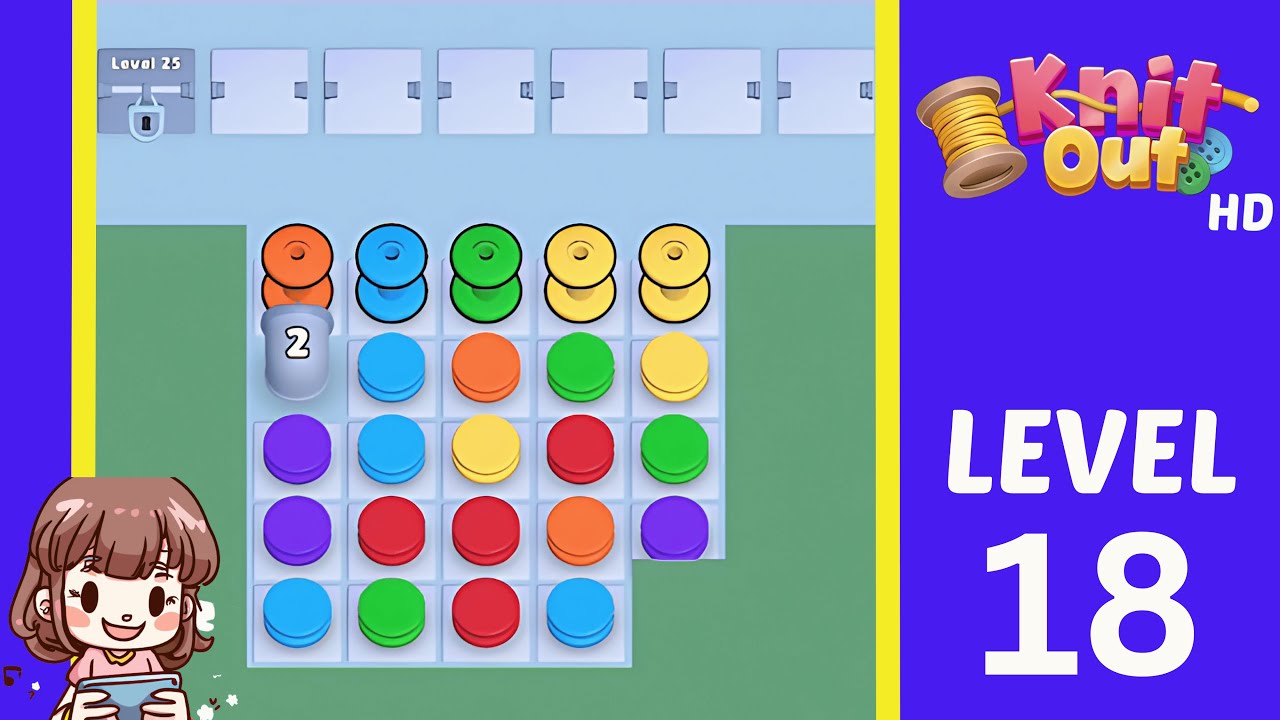 Knit Out Level 1-314 Complete Walkthrough & Guide | Video Tutorial ...