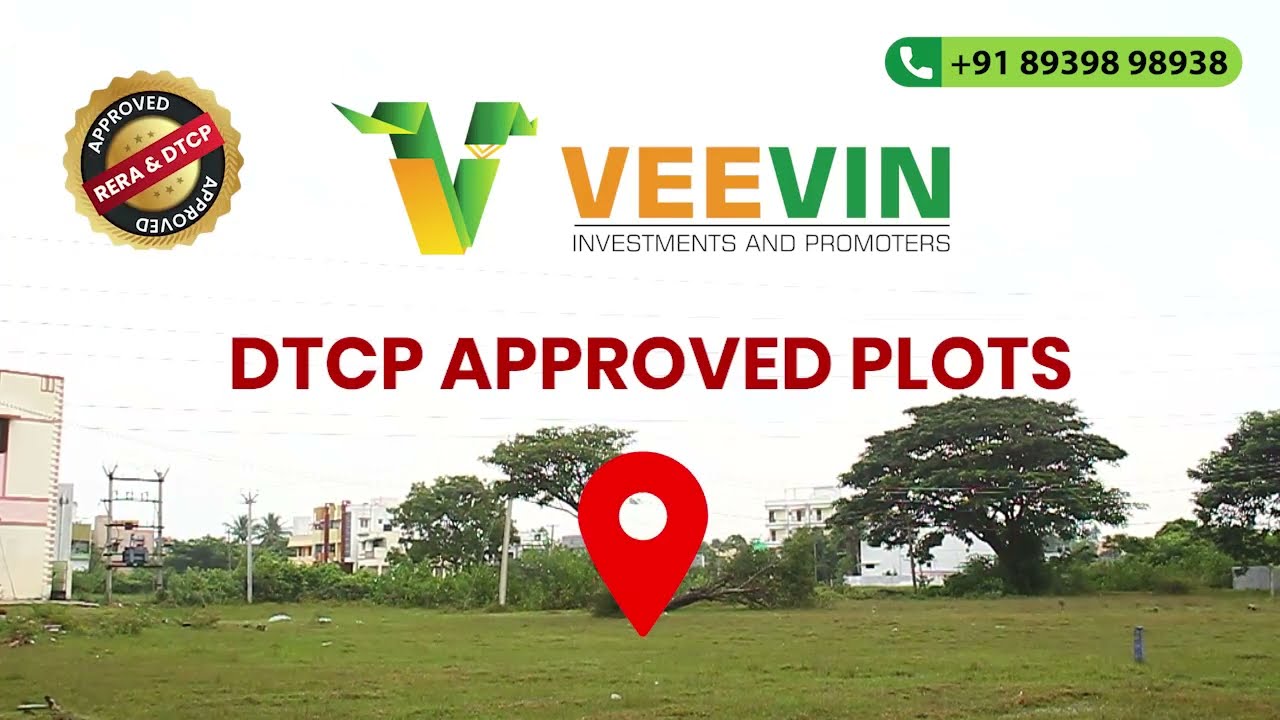 Ready to Build plots for sale in Guduvancheri | DTCP approved | Good Investment return #veevin