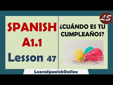 ¿Cómo usar "CUÁNDO" en Español? | Spanish A1 - Lesson 47