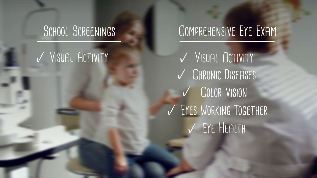 Pediatric Eye Exam In Sherwood Park | Aspen Eye Care