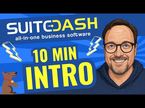 10 Minute : Intro to SuiteDash : Crush your Customer Journey & your Internal Collaboration!
