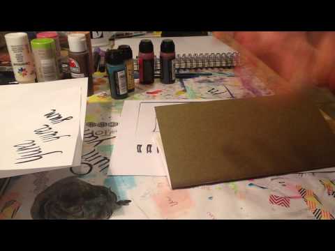 Ramble Session 8 POSCA Paint Pens