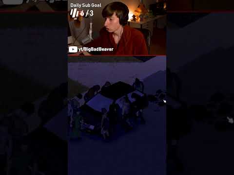 Sleeping in your car in Project Zomboid is dangerous...