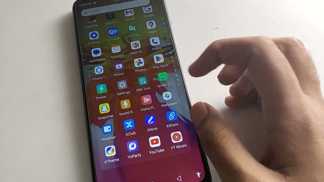 infinix smart 6 hd app unhide kaise kare, how to unhide app infinix mobile