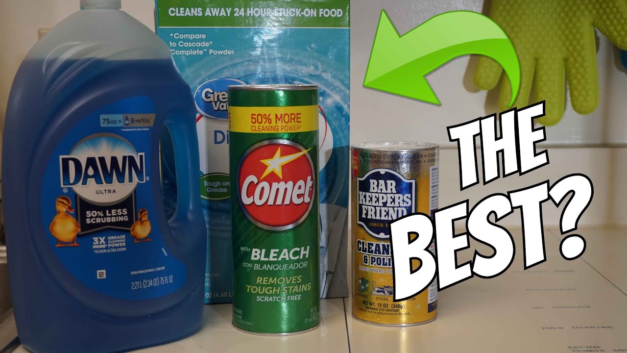Dishwasher Detergent vs. Powder Cleaners: Which Works Better?