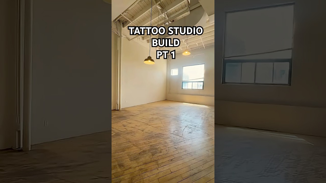 I’m Building My Own Tattoo Studio from Scratch 😳 | Pt. 1