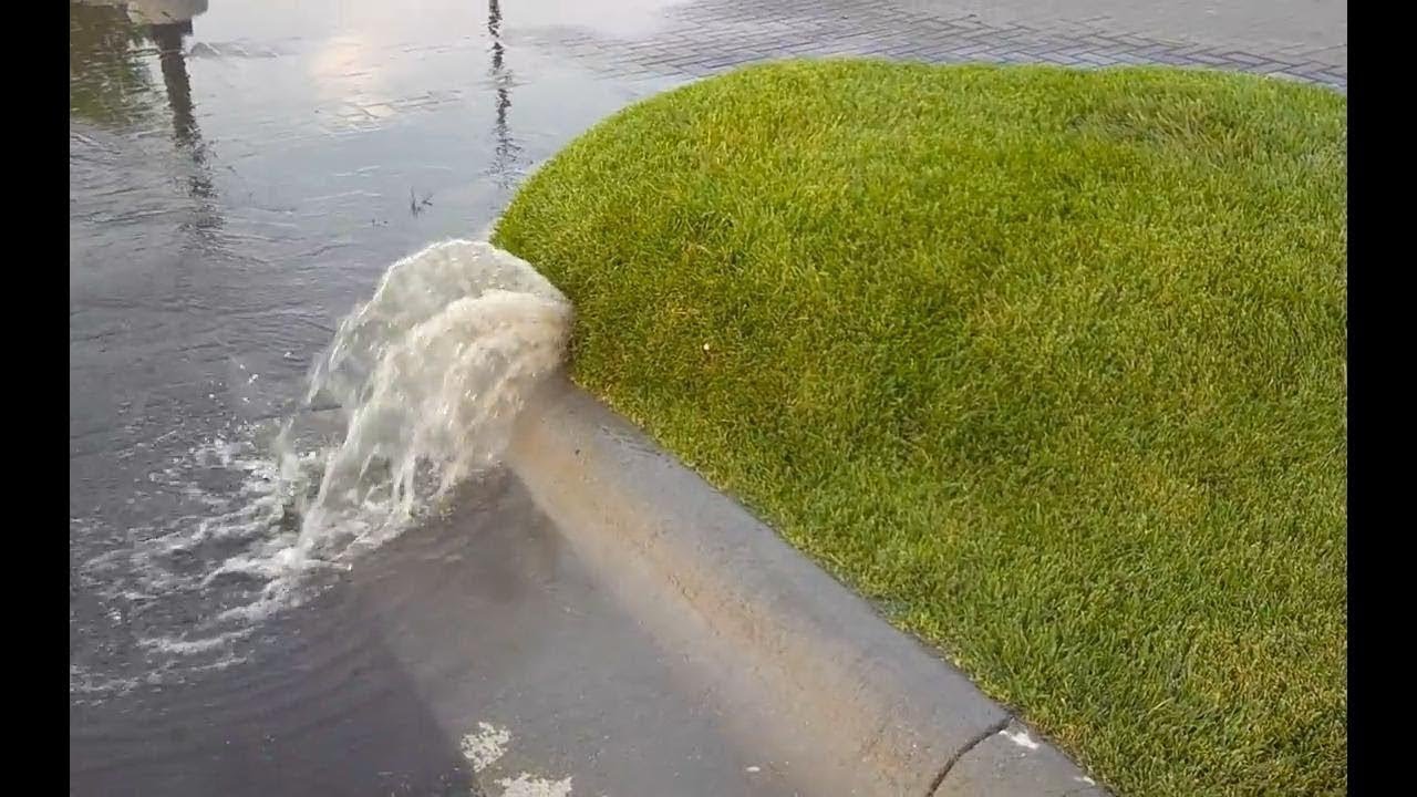 this huge grass bubble pops..