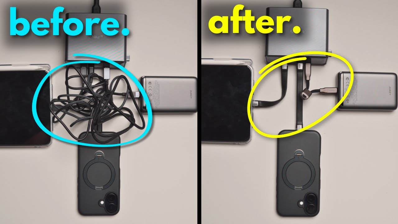 Short USB-C cables review: Nomad, Hagibis, Stylepie