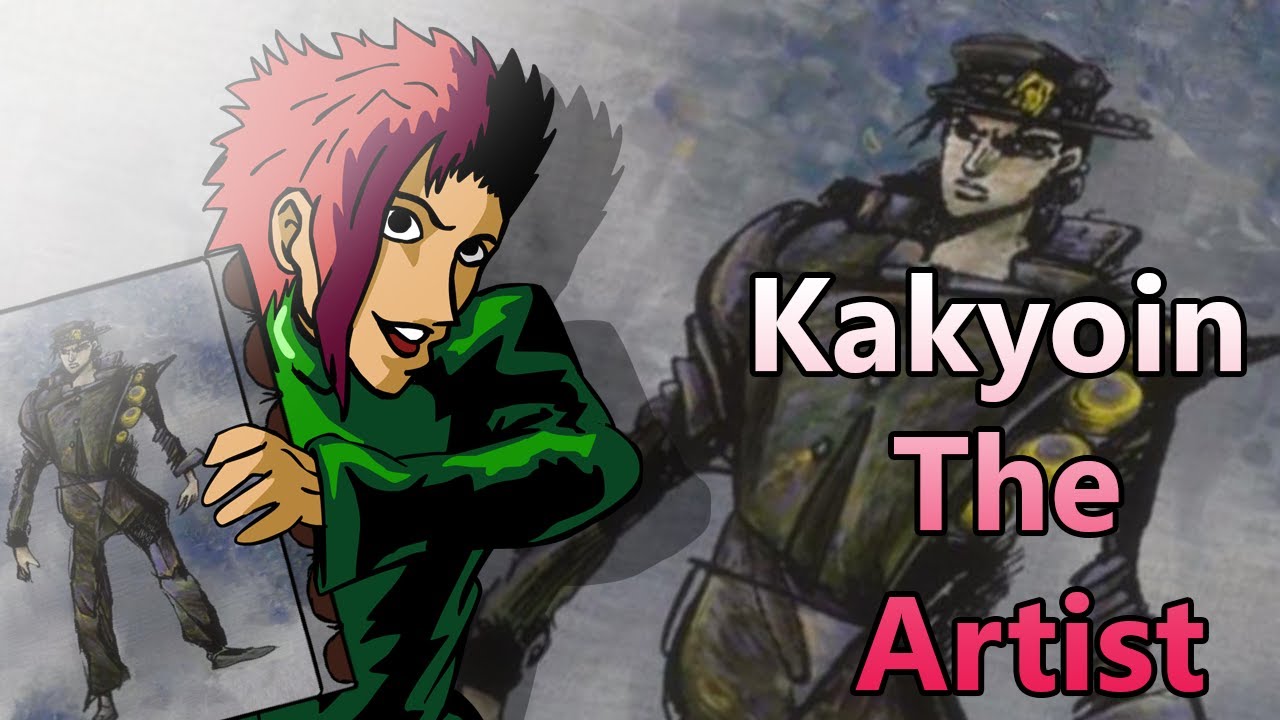 Kakyoin The Artist (Animation)