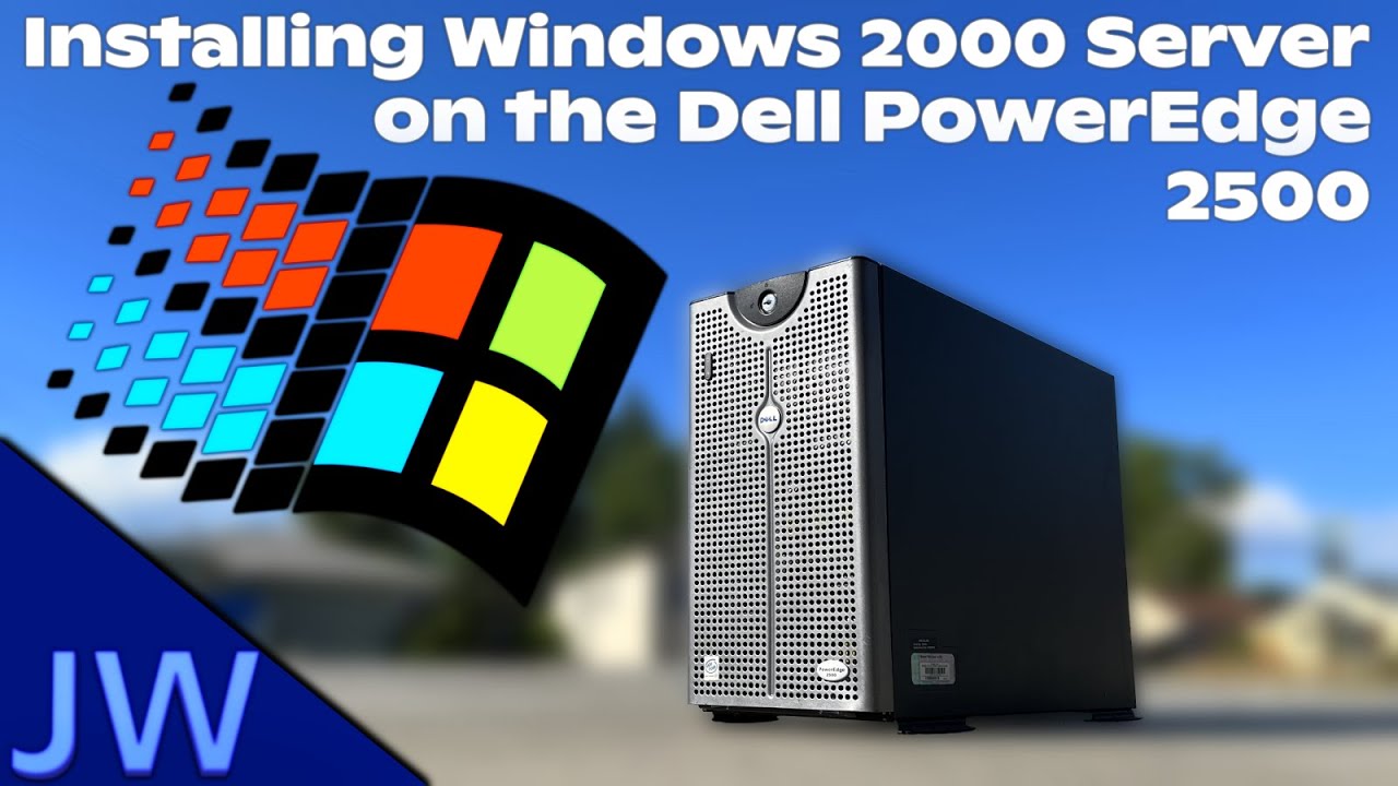 Installing Windows 2000 Server on the Dell PowerEdge 2500 (finally)