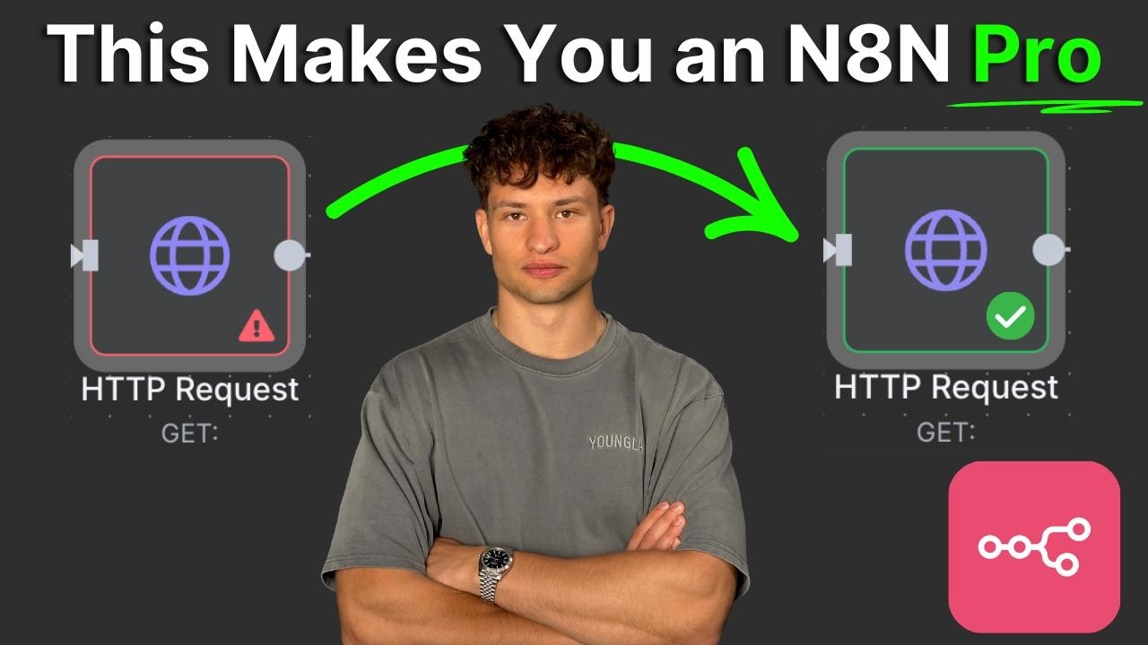 n8n HTTP Request Node Made Simple: 10x Your Automations in 10 Minutes