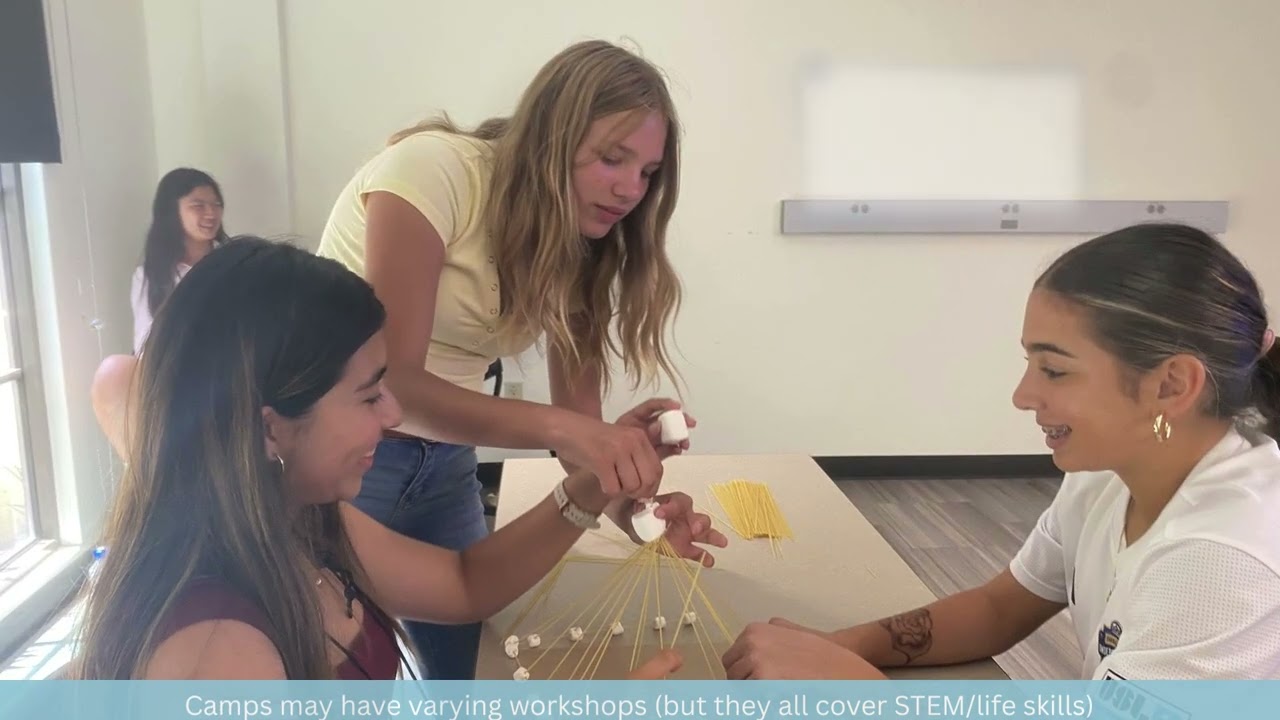 Tech Trek Camper Experience