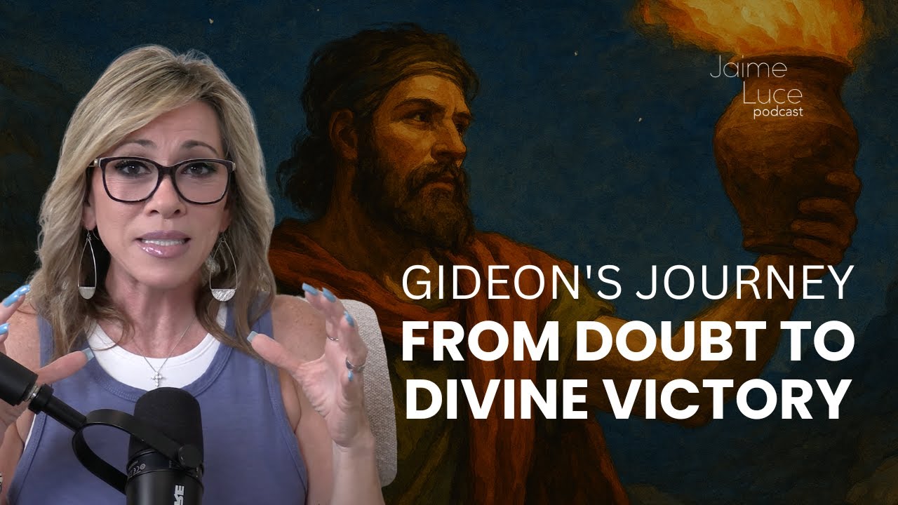 Gideon's Journey from Doubt to Divine Victory