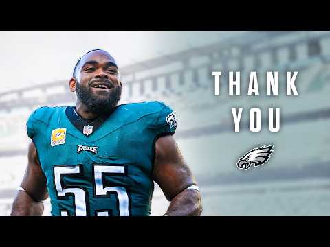 Thank You - Brandon Graham Officially Retires