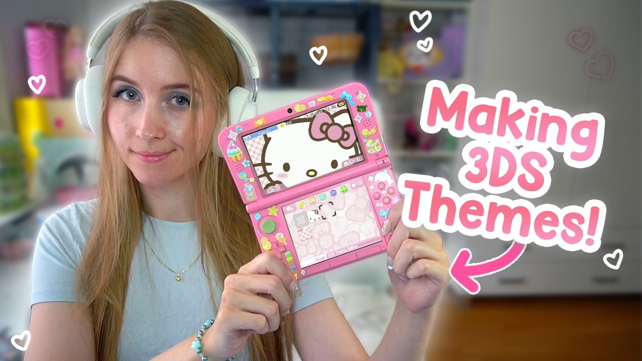 3DS Theme Requests ~🌸How I make GOOD 3DS Themes