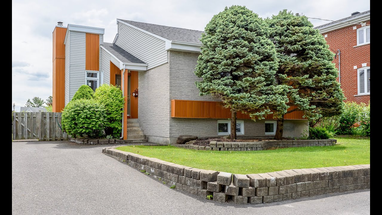 Super belle propriété avec 7500 pi2 à Laval secteur Saint-François!