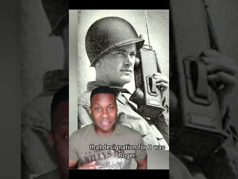 Man explains the meaning of "Roger that"- part 2, #trending #foryou #dailypost #fy #reels #headlines