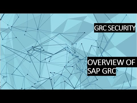 SAP GRC Overview