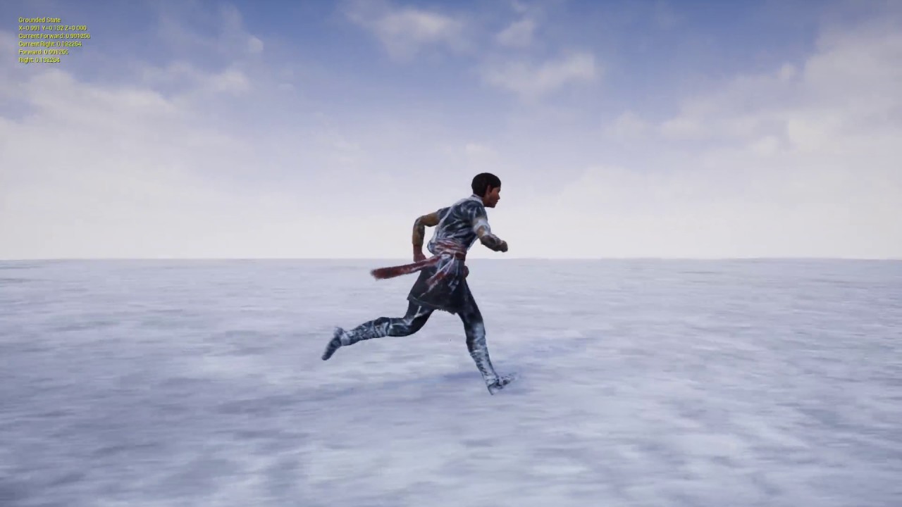 Unreal Engine 4 - Testing my Root Motion Controller