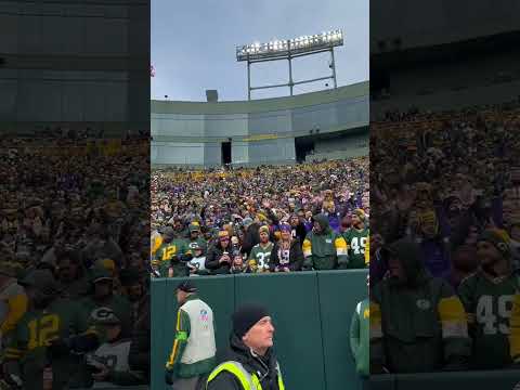 Skol Chant at Lambeau!