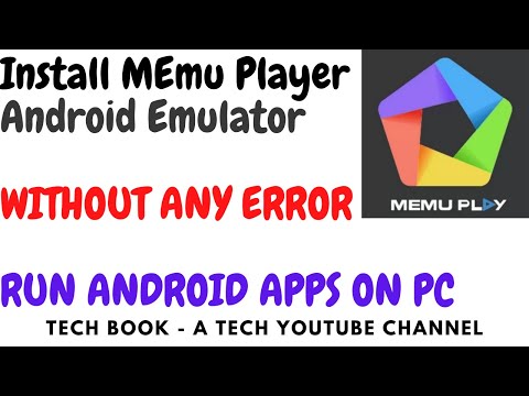 How to Install MEmu Android Emulator on PC or Laptop without Any Error