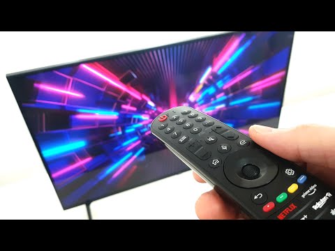 Webos Test - LG UT8000 Series Smart 4K TV