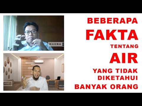 Beberapa Fakta tetang air yang tidak diketahui banyak orang with Dosen Tamu ITB - Dr Ahmad Taufiq