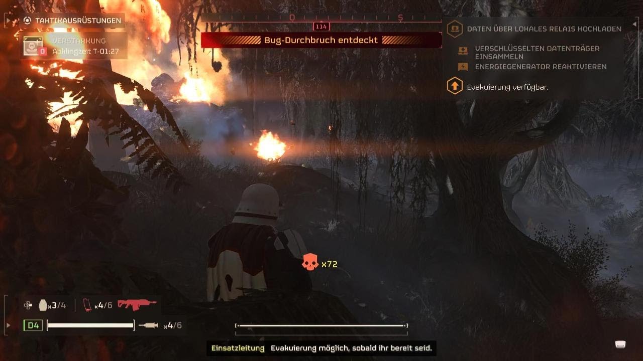 HELLDIVERS 2 double kill, multi kill, monster kill