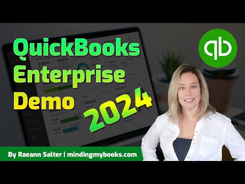 QuickBooks Enterprise Demo 2024 | QuickBooks 2024 | Enterprise Demonstration | New Features