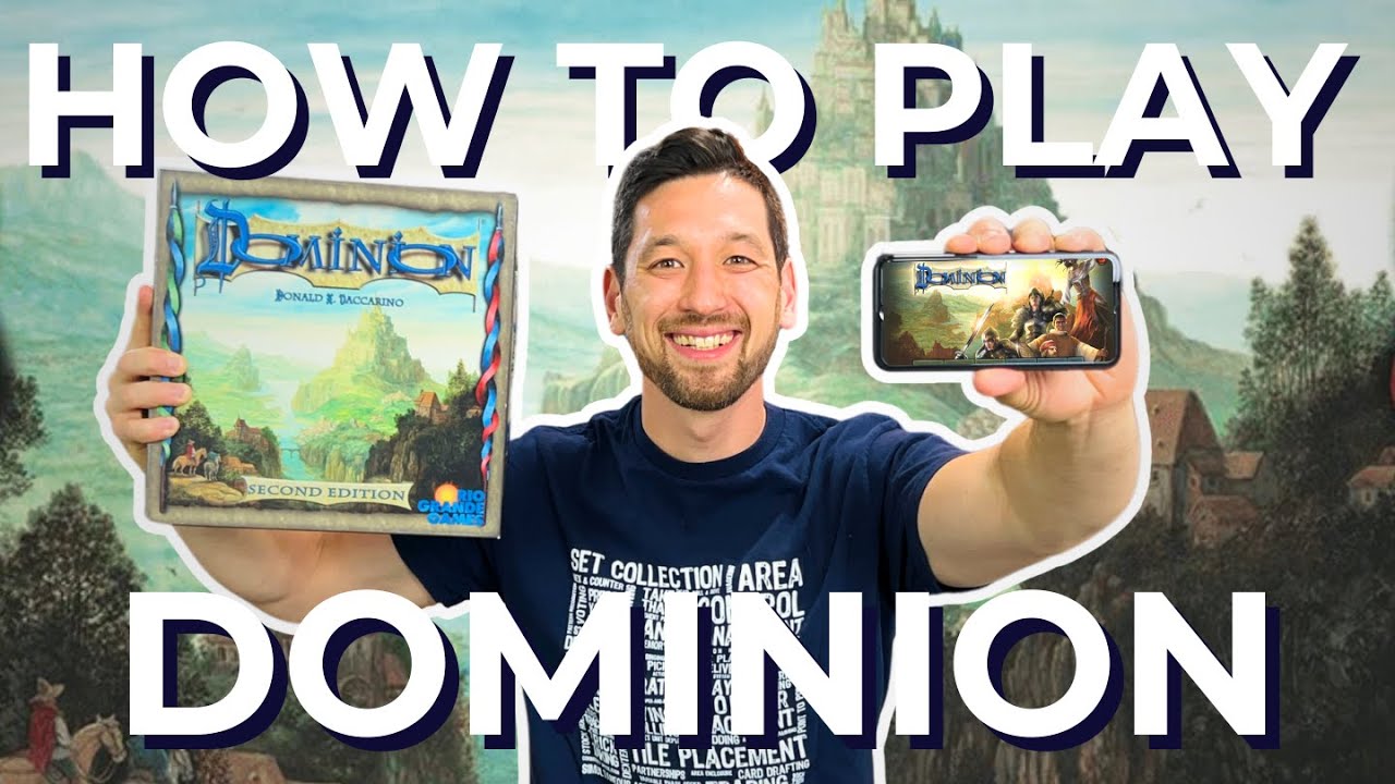 How to play the Dominion app