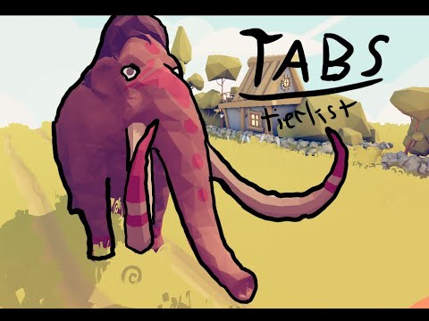 Steam Community :: Video :: The Ultimate TABS Tier-list pt. 1