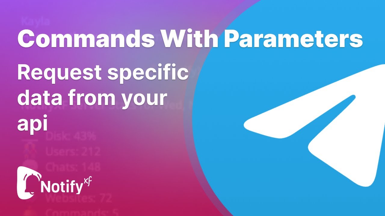 NotifyXF Custom Command With Parameter