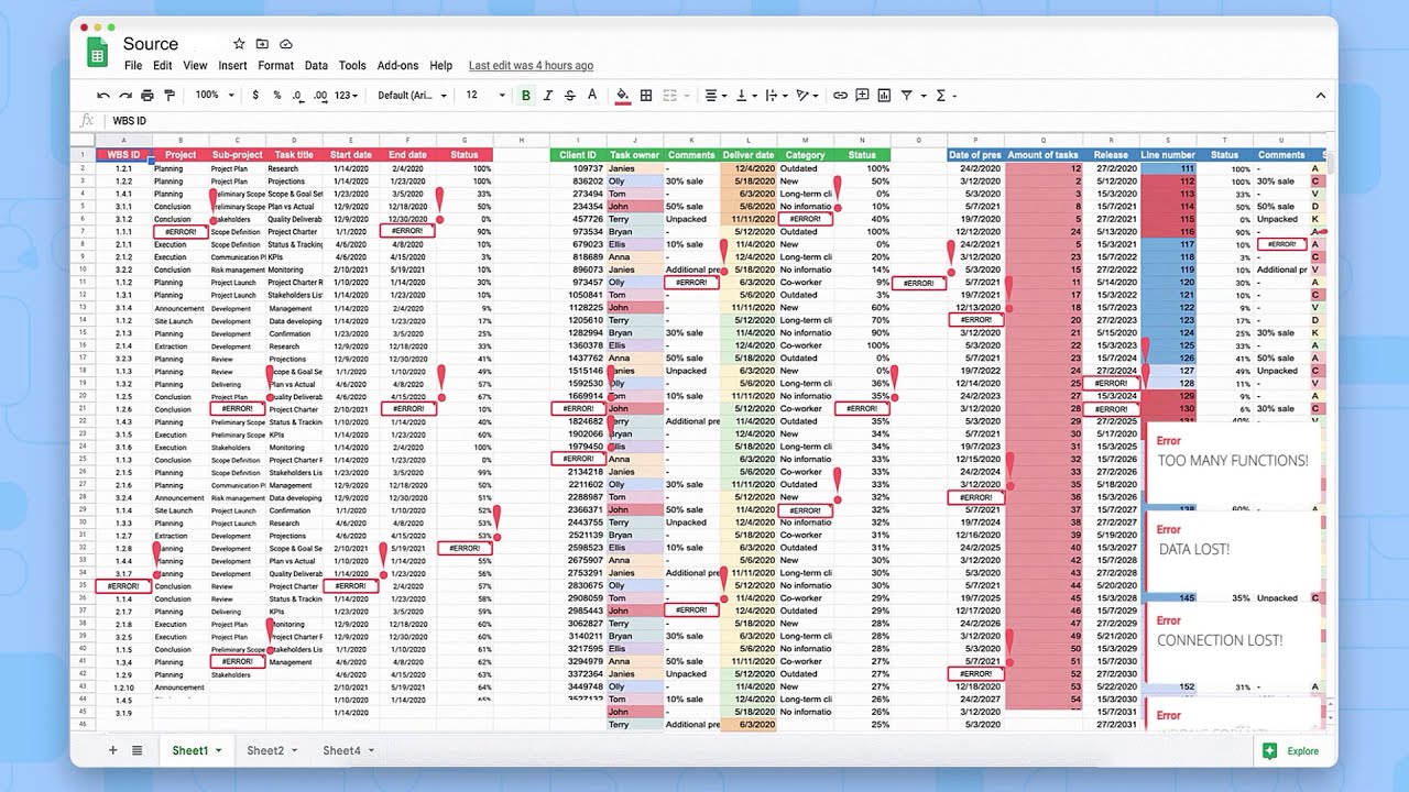Sheetgo.com - tutorial + ad video (How to use Importrange in Google Sheets)