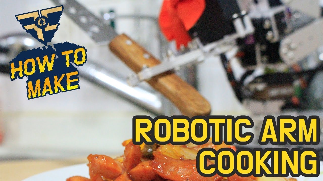 GitHub - KongdoleProduction/RoboticArmController: A 6 DOF servo robotic ...