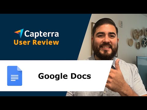 Google Docs Review: Google Docs