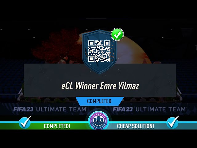FIFA 23 eCL Winner Emre Yilmaz SBC: How to complete, expected costs ...