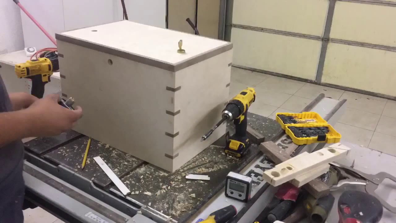 Very secure donation box