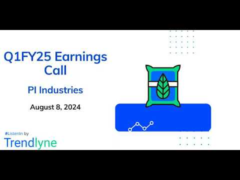 Pi Industries Earnings Call for Q1FY25